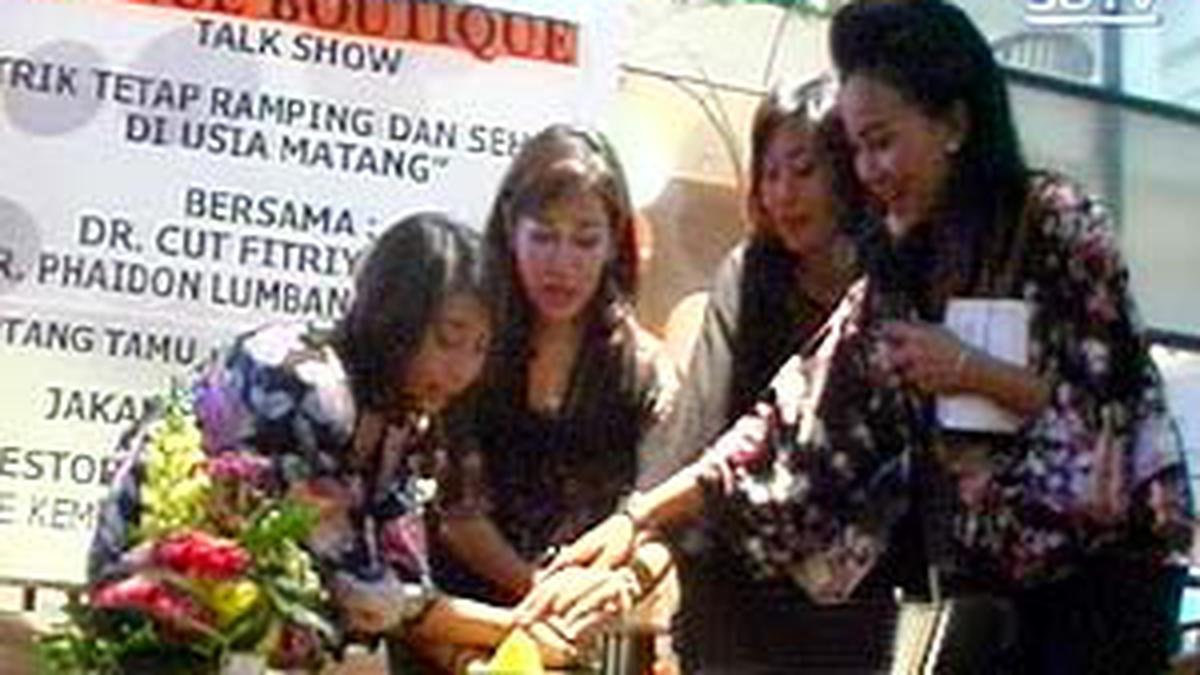 Butik Baju Impor Ala Linda Sulaeman - ShowBiz Liputan6.com