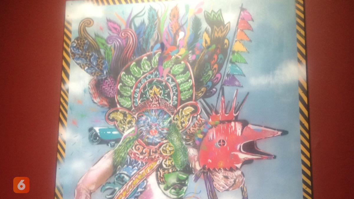 Berpesan Keberagaman, Lukisan Karya Anagard Siap Berlaga di Singapura ...