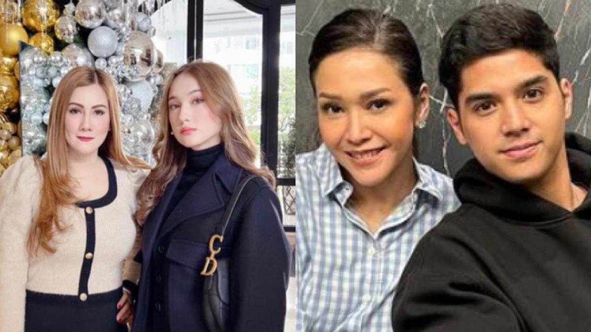 8 Adu Gaya Maia Estianty dan Ibunda Laura Moane Kekasih Al Ghazali, Sama-Sama Tampil Awet Muda ...