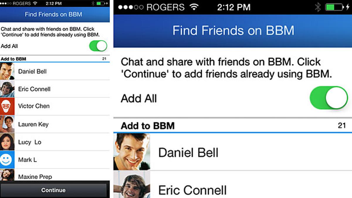 BBM Android dan iOS Akan Dilengkapi Fitur 'Find Friends' - Tekno ...