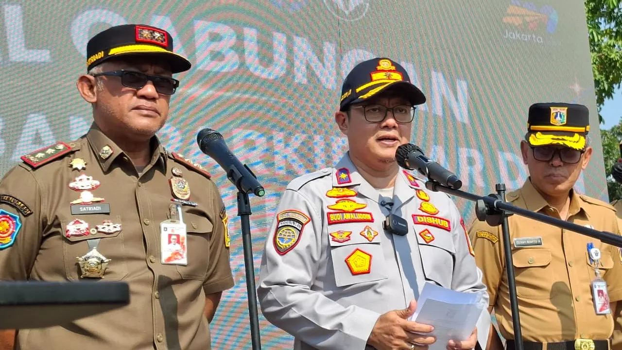 Dishub DKI Terima 3.246 Laporan Parkir Liar