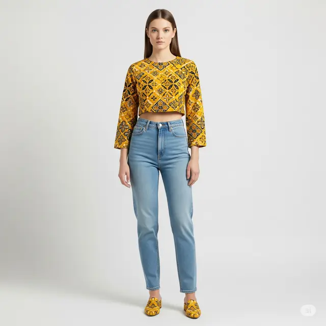 9 Model Atasan Batik Wanita Trendy 2025: Modern, Stylish, Elegan