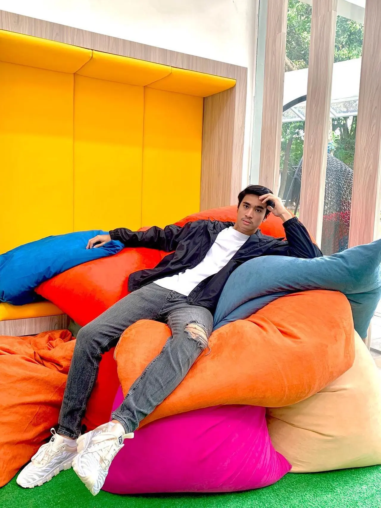 6 Pesona Yesaya Abraham Bintang Gita Cinta dari SMA, Debut di Film Layar Lebar Jadi Pasangan ...