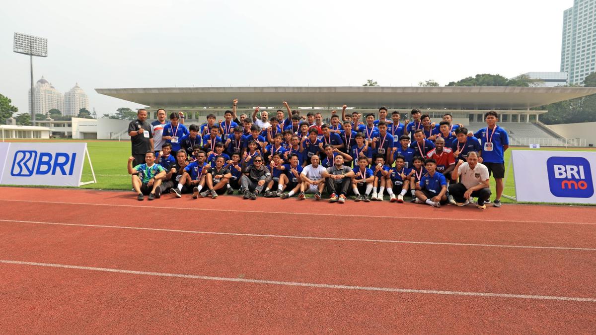 BRImo Future Garuda Berakhir Seru, Roberto Carlos Cs Jadi Pelatih di ...