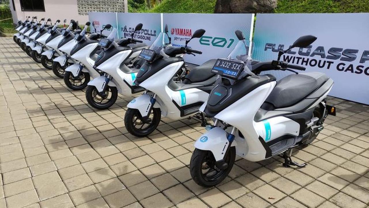 Motor Listrik Yamaha E01 Selangkah Lagi Mengaspal di Eropa