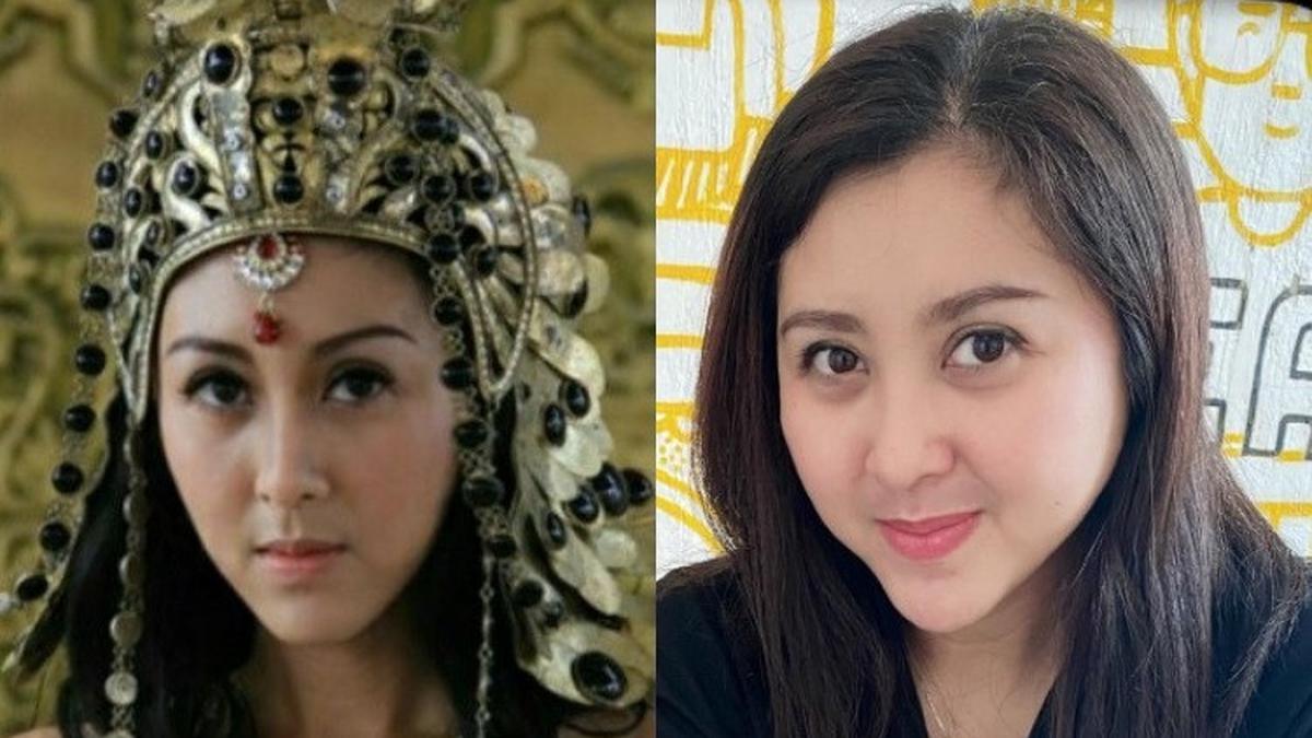 11 Potret Anyar Errina GD, Pemeran Laga Cantik yang Beri Jawaban Bijak ...