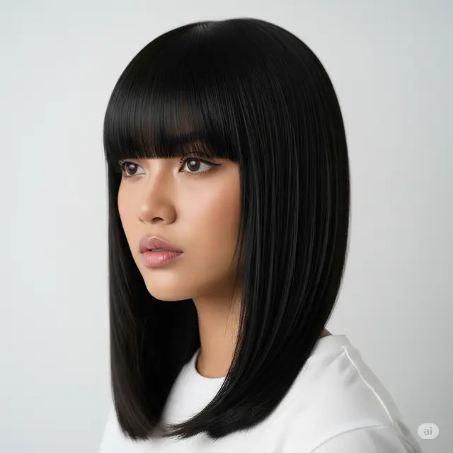 7 Model Rambut Segi Panjang Wajah Indonesia yang Menawan dan ...