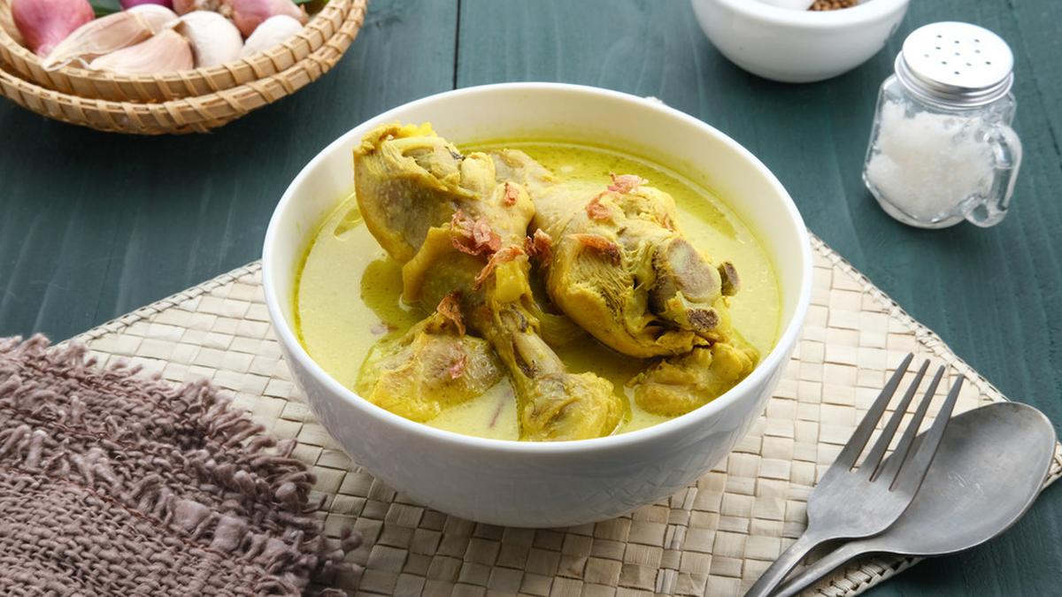 Resep Bumbu Opor Ayam Kuning
