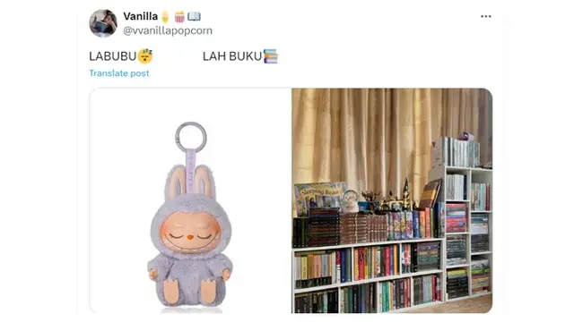 6 Pelesetan Nama Boneka Labubu Ini Kocak, Viral karena Lisa Blackpink ...