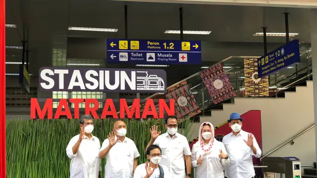 Stasiun Matraman Resmi Beroperasi, Bidik 10 Ribu Penumpang per Hari ...
