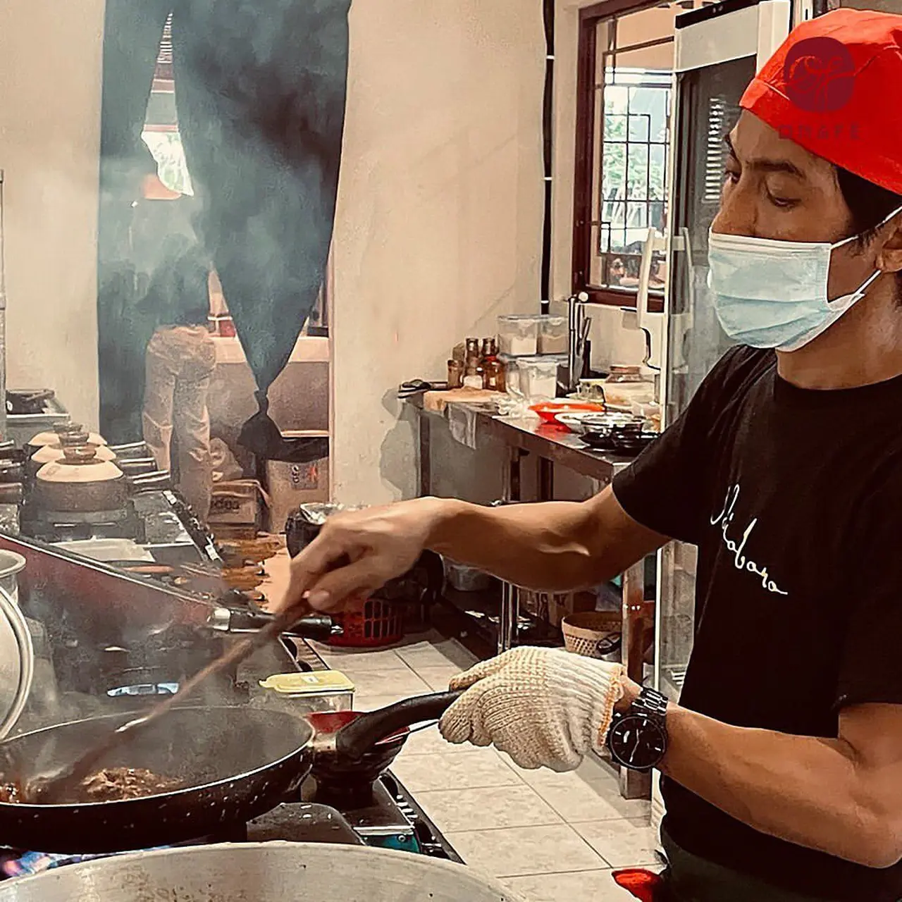 Tinggal dan Buka Usaha di Jogja, Ini 6 Potret Kafe Rio Febrian dan ...