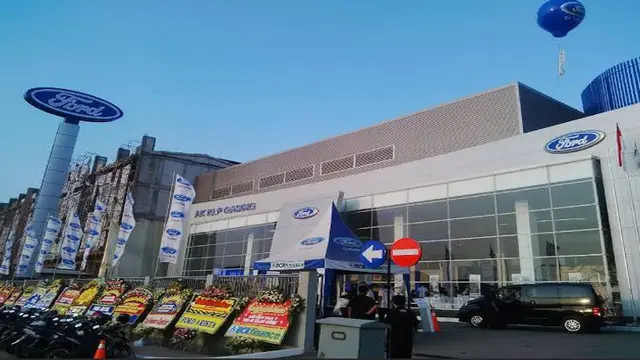 Tatap Pasar, Ford Indonesia Resmikan 3 Diler Baru - Otomotif Liputan6.com