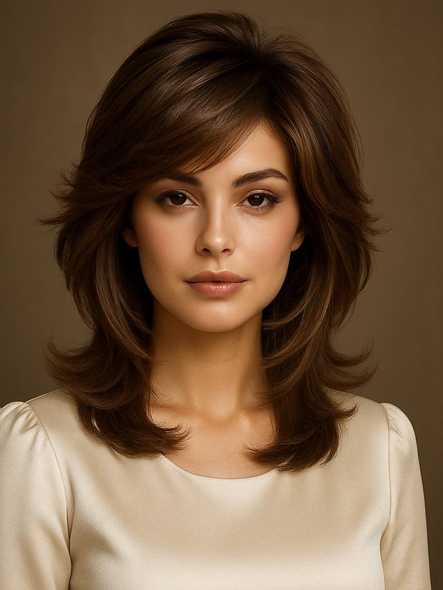 6 Model Rambut Layer Terbaik 2025 untuk Rambut Tipis, Tampil Lebih ...