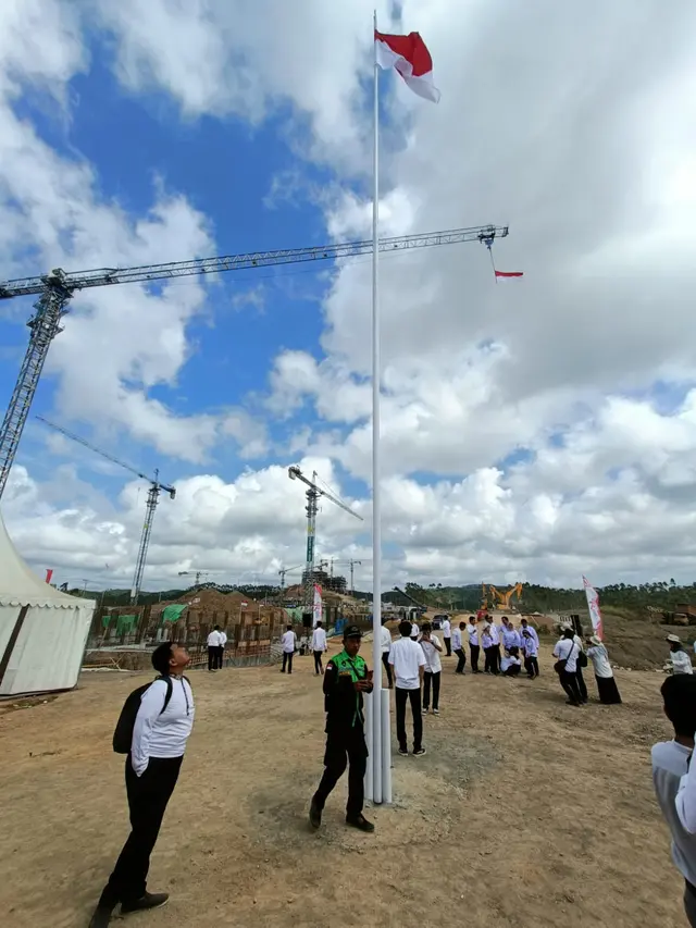 Perdana, Upacara HUT Kemerdekaan RI ke-78 di IKN Berlangsung Khidmat - Regional Liputan6.com