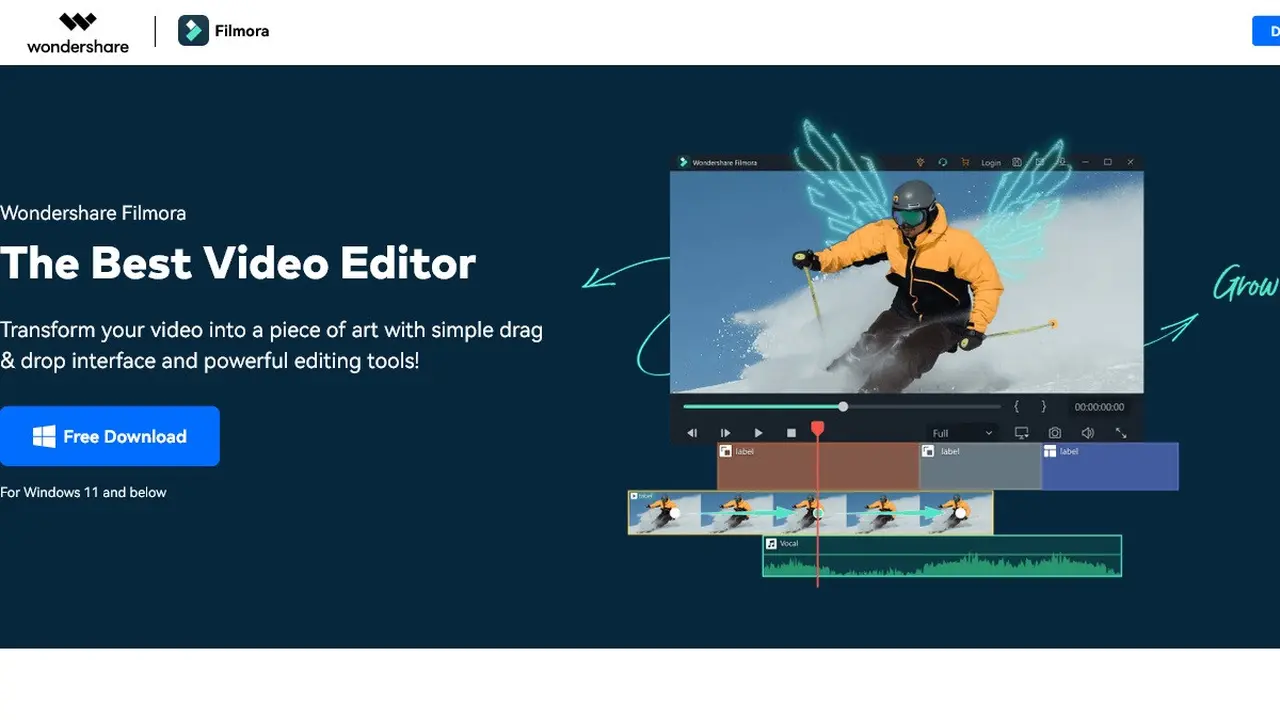 Mengenal Wondershare Filmora, Salah Satu Software Video Editing Terbaik - Hot Liputan6.com