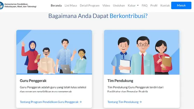 Simak Apa Itu Tujuan hingga Syarat Program Guru Penggerak ...