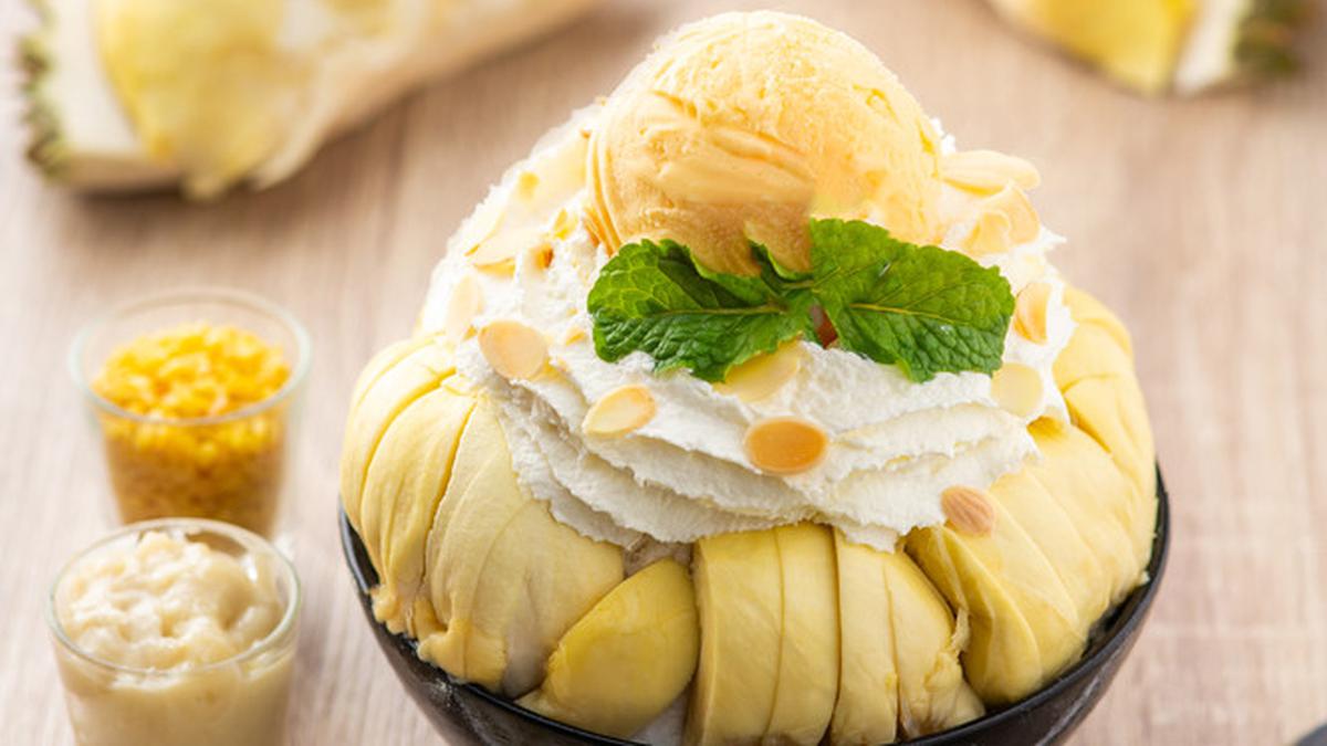 Resep Es Degan Durian Segar dan Praktis