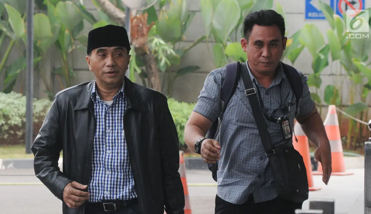 FOTO: KPK Periksa Terpidana Jamaluddin Malik Terkait Kasus di ...