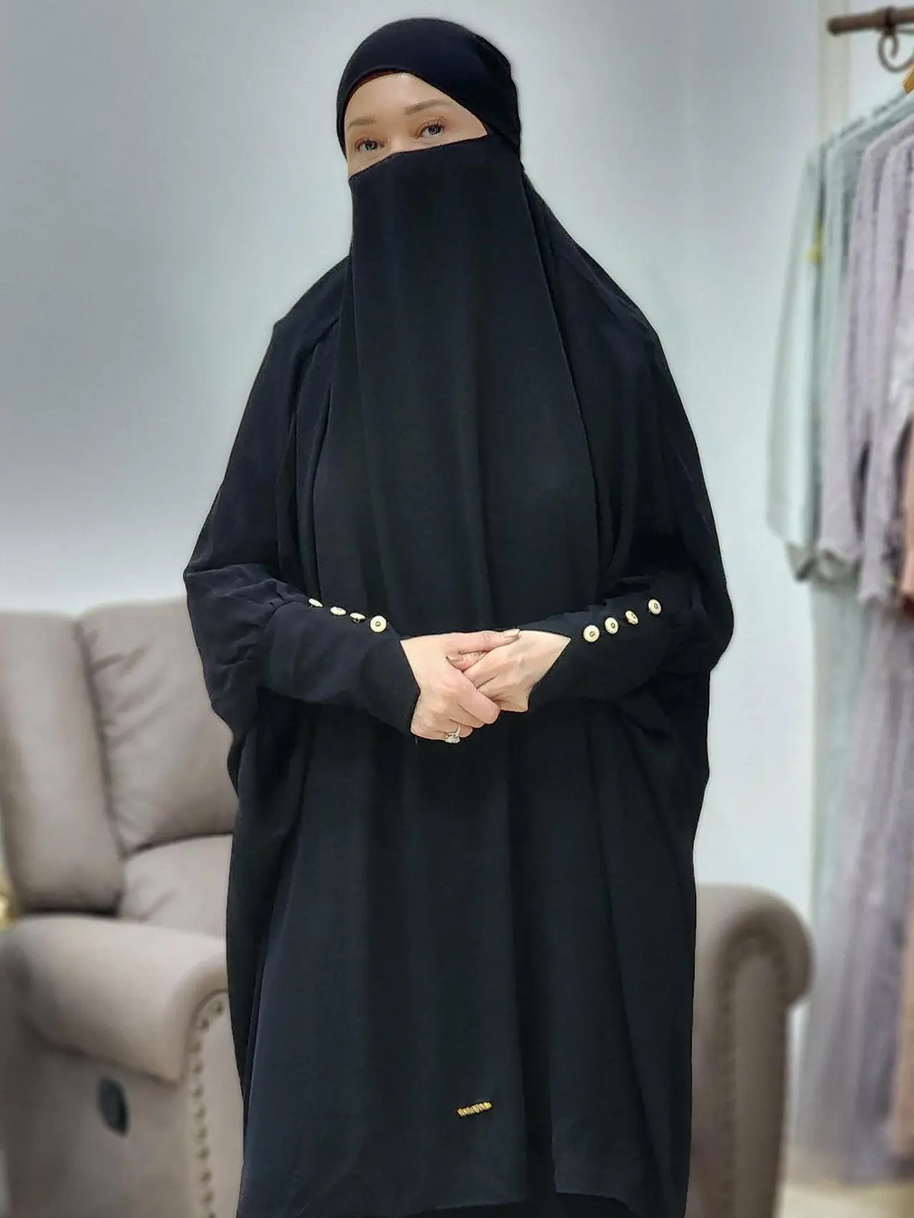 6 Tampilan Maia Estianty Berhijab Jelang Umrah, Netizen: Masyaallah Bunda Cantiknya ...