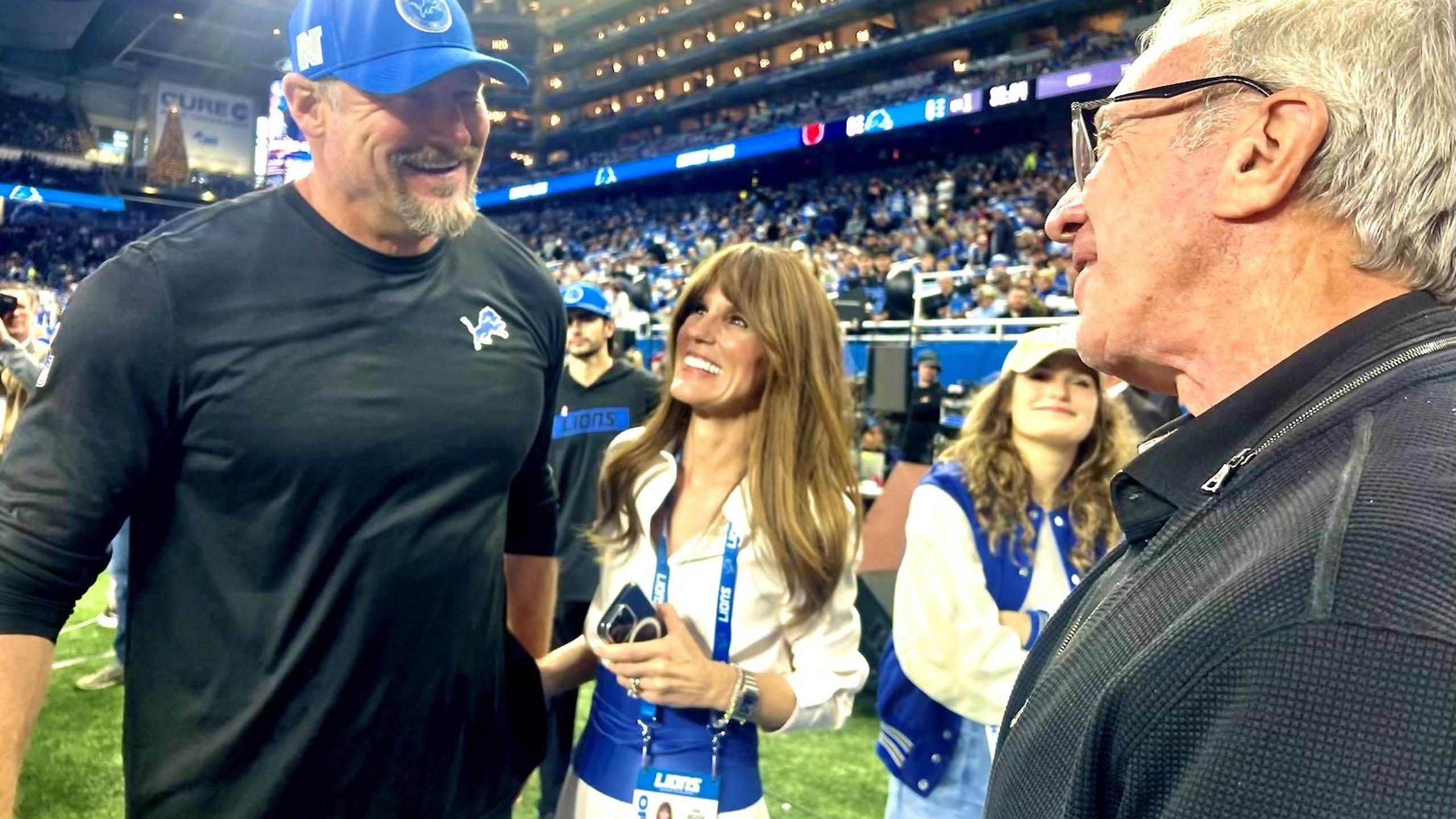 Who is Dan Campbell's Wife? Here Arey the Profile of Holly Kimbell
