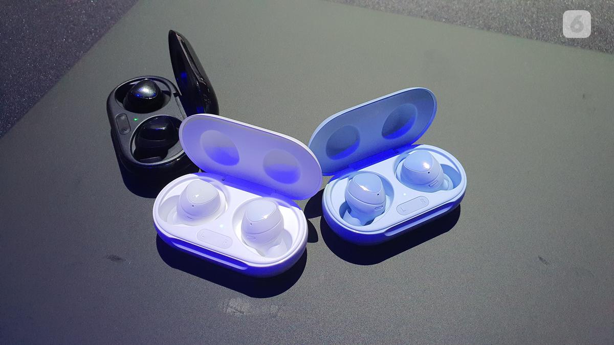 Galaxy Buds+ Bakal Hadir dengan Aura Blue - Tekno Liputan6.com