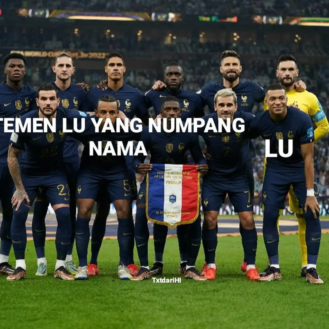 6 Meme Kylian Mbappe karena Prancis Gagal Jadi Juara Dunia 2022 Ini ...