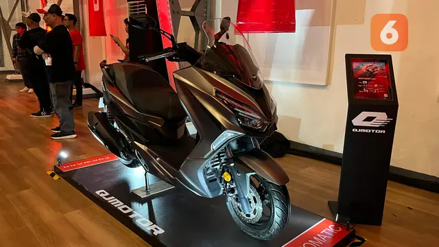 QJMotor Ogah Jualan Motor Listrik di Indonesia Meski Pasarnya ...