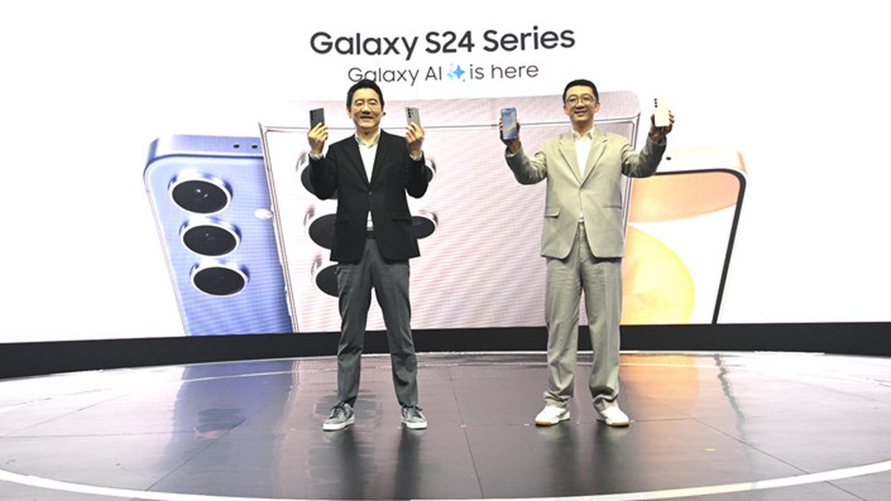 Samsung Galaxy S24 Series Resmi Dirilis! The First Smartphone dengan ...