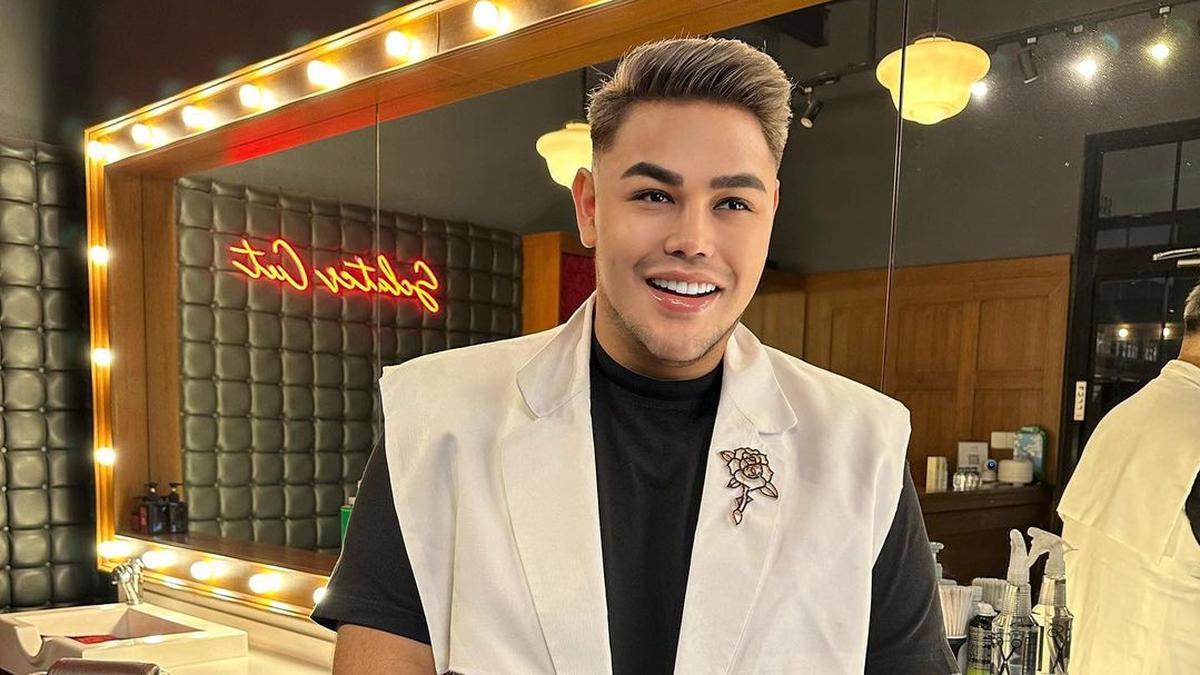 8 Potret Ivan Gunawan yang Wajahnya Terlihat Tirus, Dipuji Makin ...