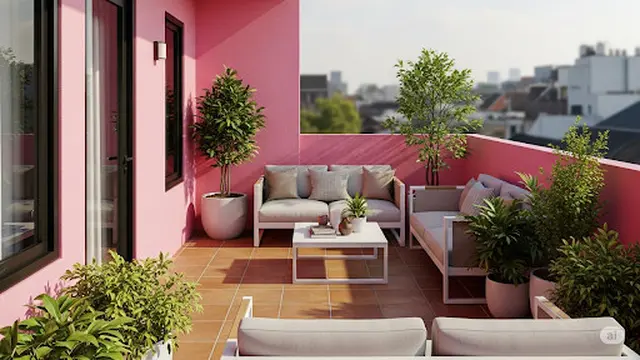 10 Inspirasi Rooftop Rumah Sederhana Ukuran 4x4 yang Nyaman dan Estetik ...