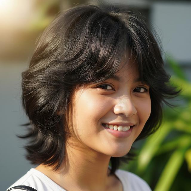 9 Potongan Rambut Pendek Wanita Berambut Tebal, Lebih Fresh dan Stylish