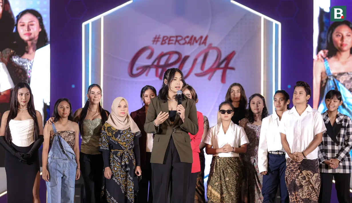 Foto: Aksi Shalika Aurelia dan Para Pemain Timnas Wanita Indonesia ...