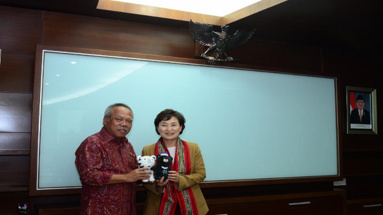 Korea Selatan Ikut Danai Pembangunan Saluran Air Karian-Serpong