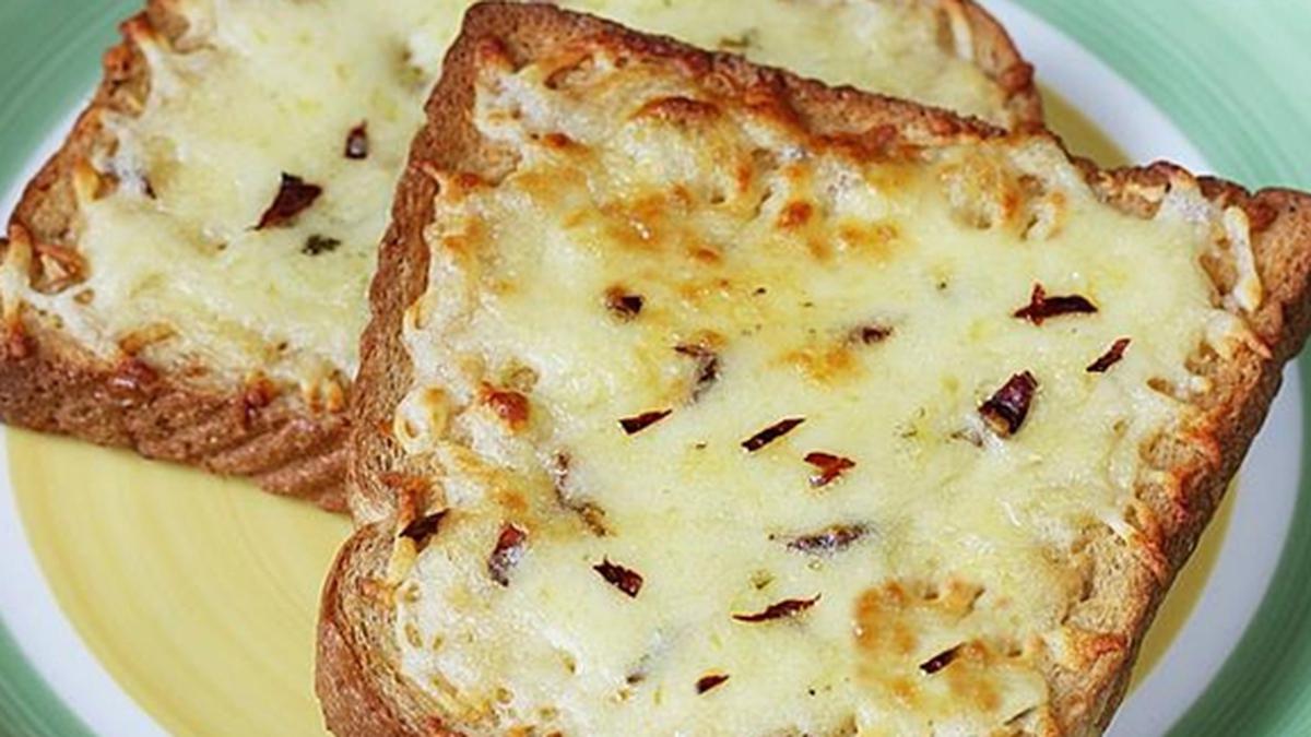 Resep Garlic Cheese Toast