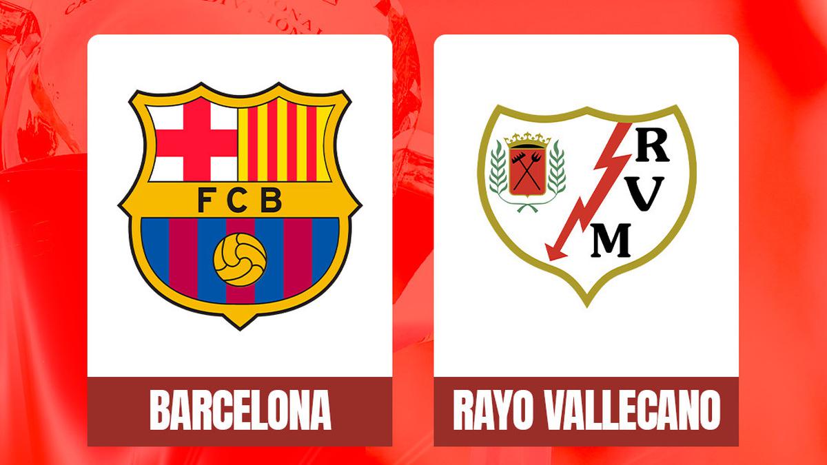 Link Live Streaming Barcelona Vs Rayo Vallecano di La Liga