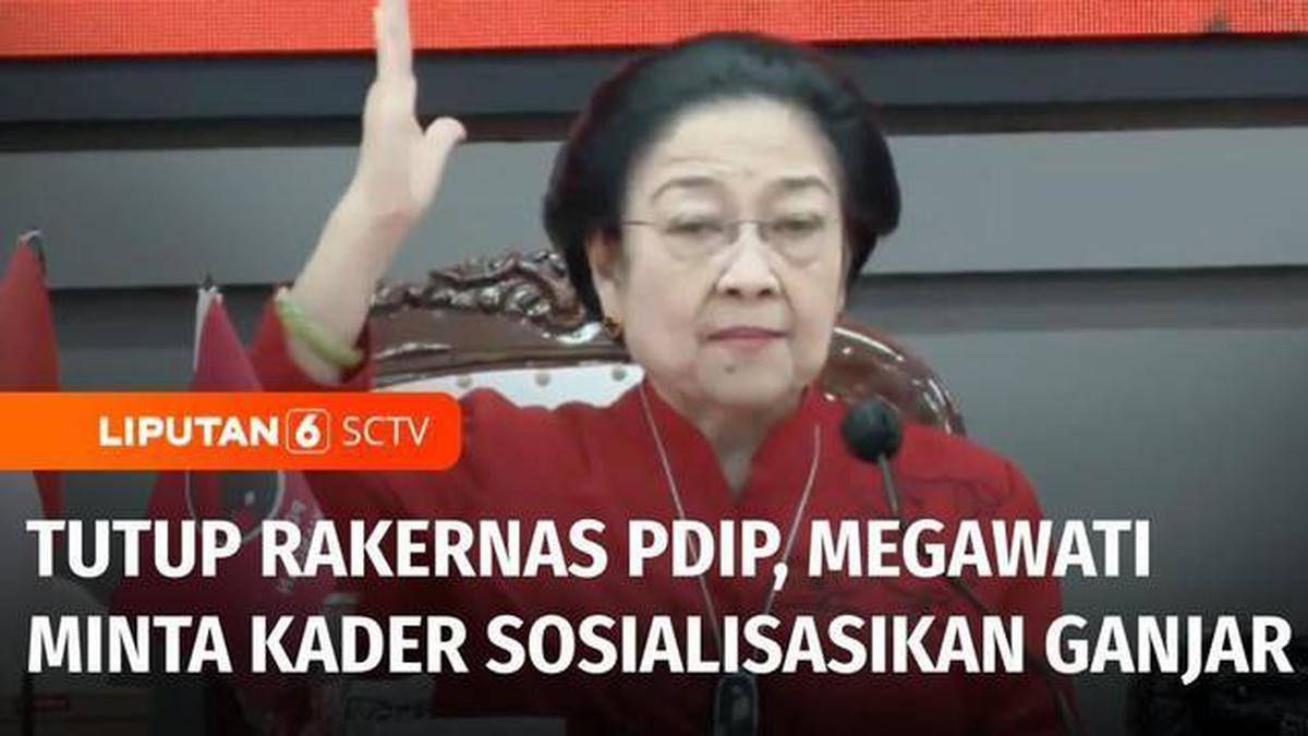 Video Mandat Dari Megawati Soekarnoputri Seluruh Kader Pdip Jadi Juru