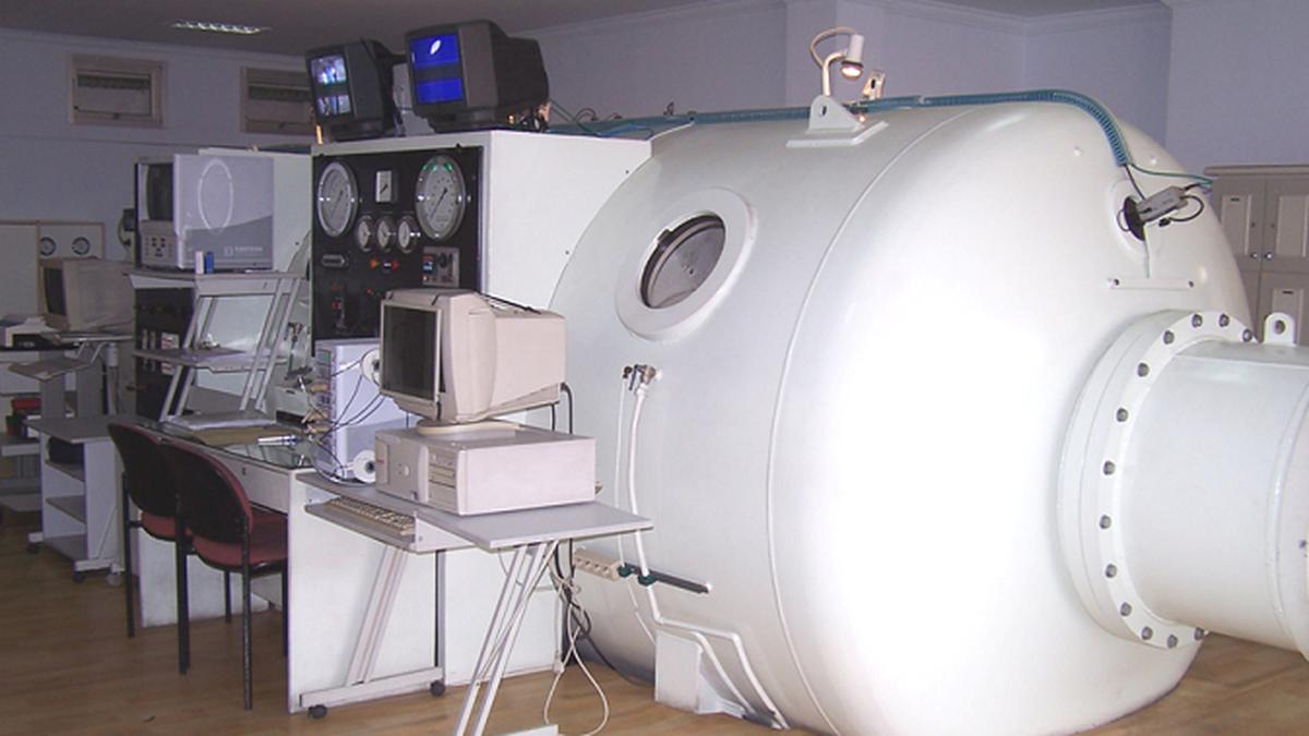 Ini Chamber Hiperbarik yang Tewaskan 4 Orang di RSAL Mintohardjo