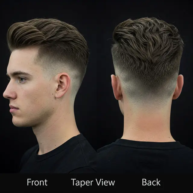 9 Rekomendasi Potongan Rambut Pendek Pria 2025, Tampil Stylish Percaya ...