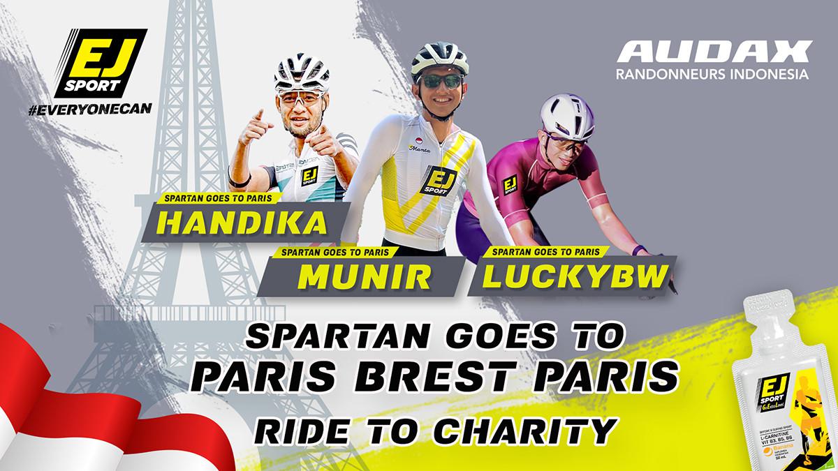 Tim Cyclist Spartan Indonesia Jajal Paris-Brest-Paris 2023, Ini Misi ...