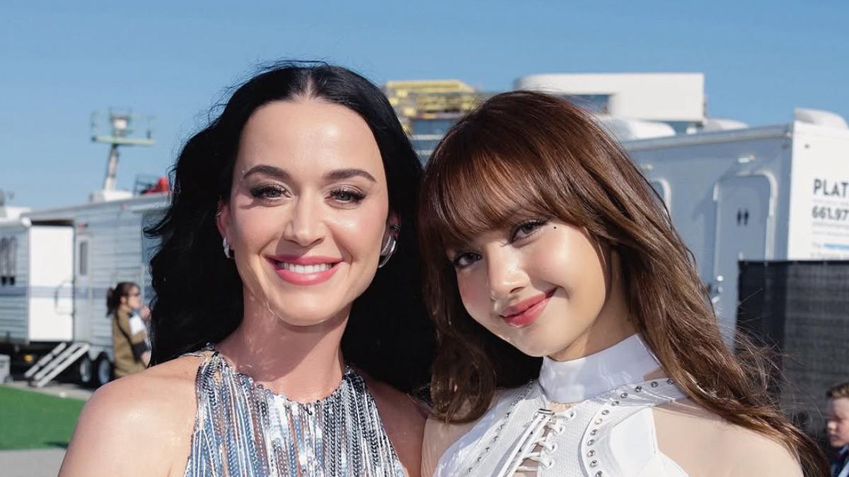 Fashion Lisa BLACKPINK dan Katy Perry di Pembukaan Piala Dunia 2026 ...