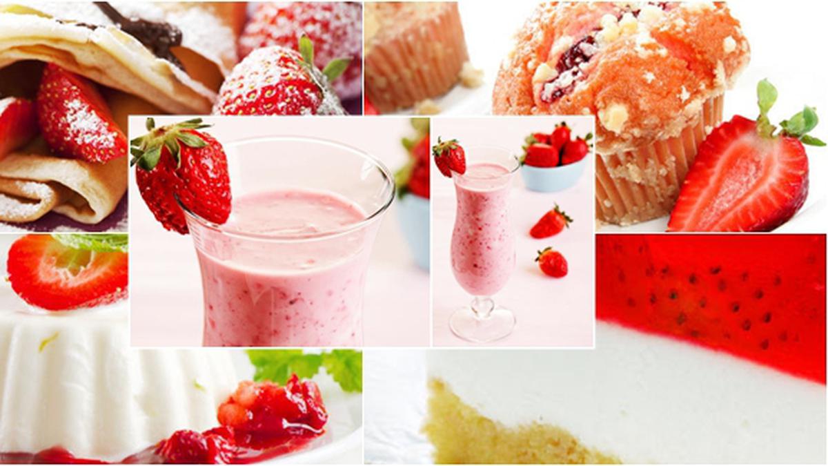 7 Resep Special Bagi Pecinta Strawberry