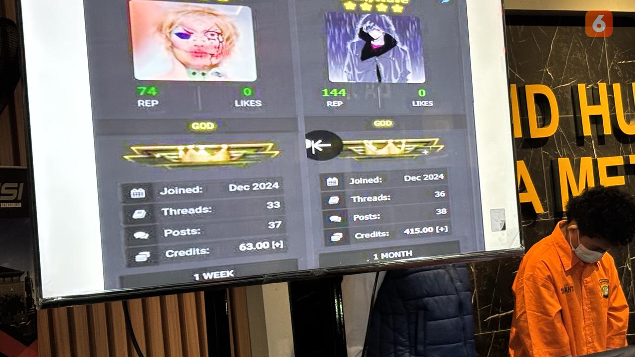 Kronologi Hacker Bjorka Ditangkap: Mencari Jejak di Dark Web sampai ...