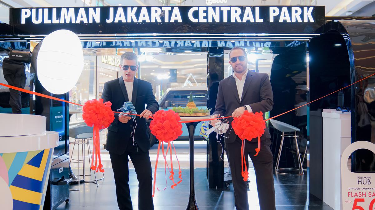 Pullman Jakarta Central Park Luncurkan Pullman HUB, Booth Pertama ...
