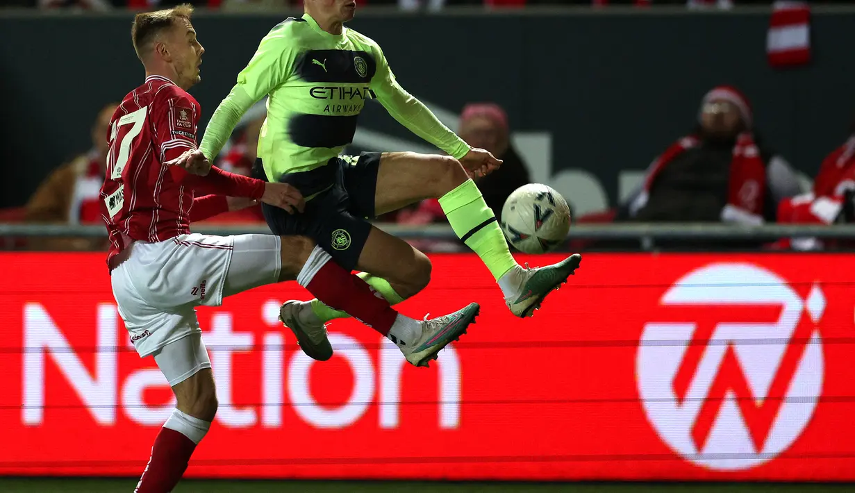 Manchester City Melaju ke Perempat Final Piala FA Usai Singkirkan ...