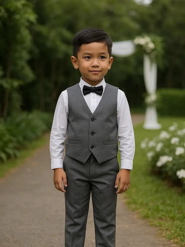 6 Model Baju Anak Laki Laki untuk Acara Pernikahan, Tampilan Formal dan ...