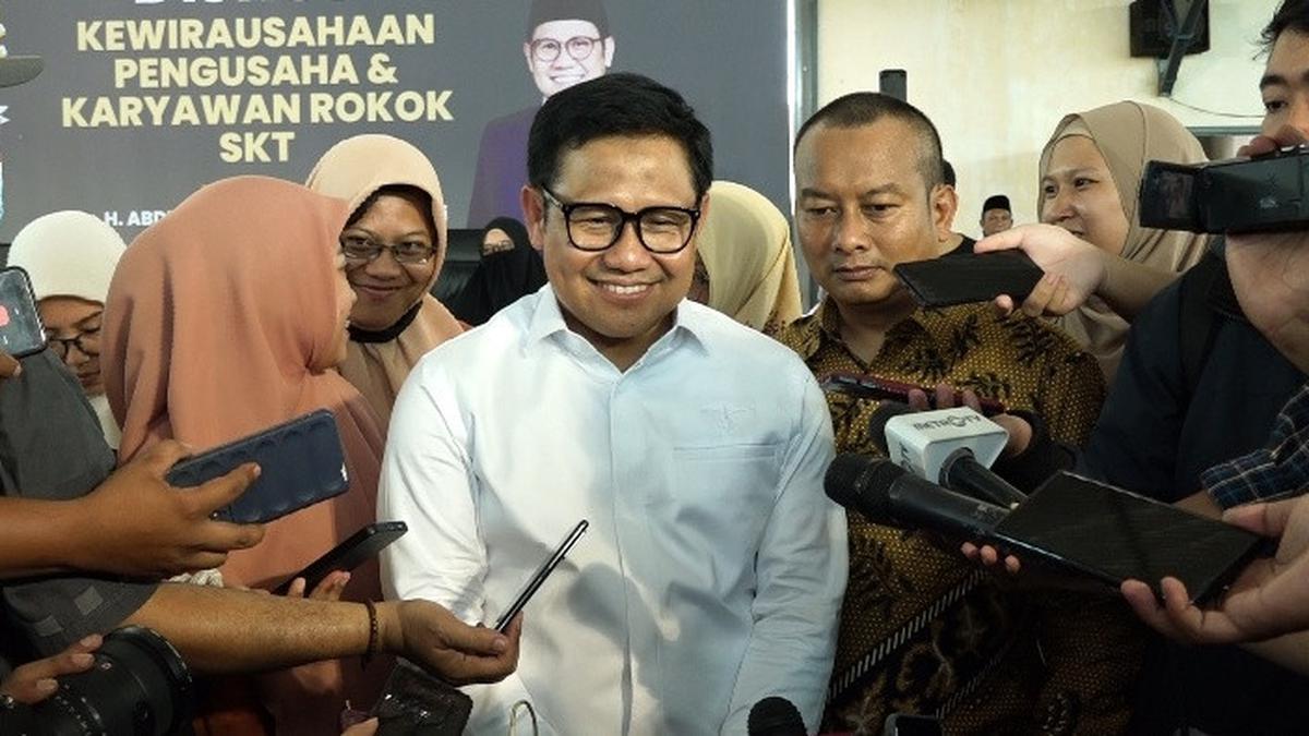 Jokowi Undang 3 Capres Makan Siang di Istana, Cak Imin: Saya Harap ...