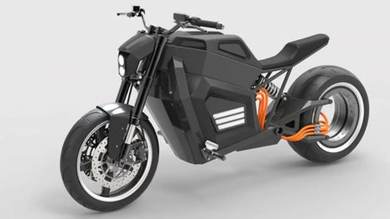 Motor Listrik Ini Punya Tampilan Tak Biasa - Otomotif Liputan6.com