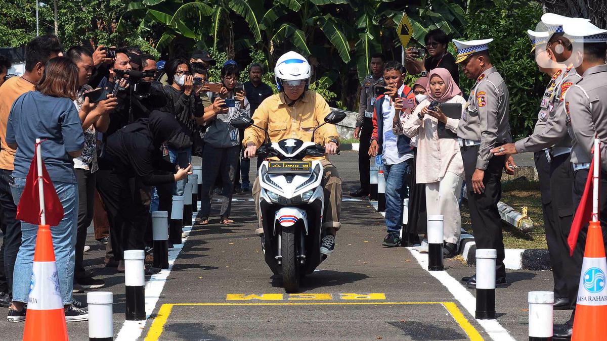 Tanpa Manuver Angka 8 dan Zig-Zag, Berikut Materi Ujian Praktik SIM C ...