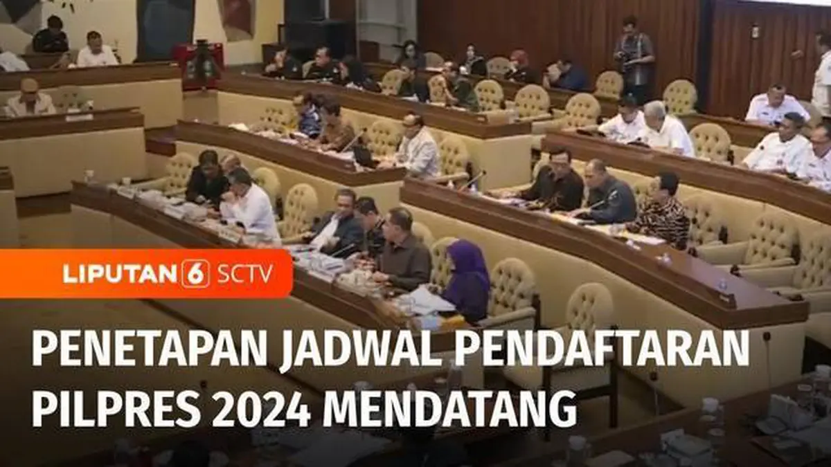 Berita Pendaftaran Pilpres 2024 Hari Ini - Kabar Terbaru Terkini | Liputan6.com