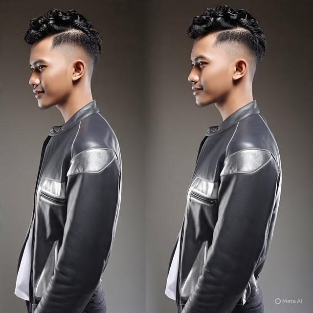 7 Inspirasi Model Rambut Taper Fade Ikal yang Keren di 2025, Makin Stylish